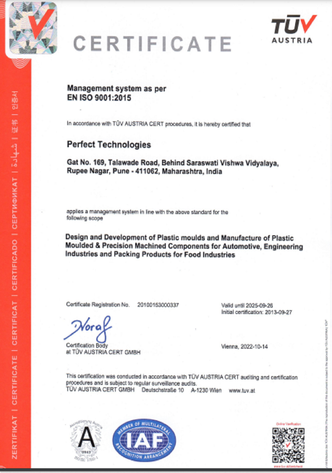 These are some of the prominents clients with, whom we are working.